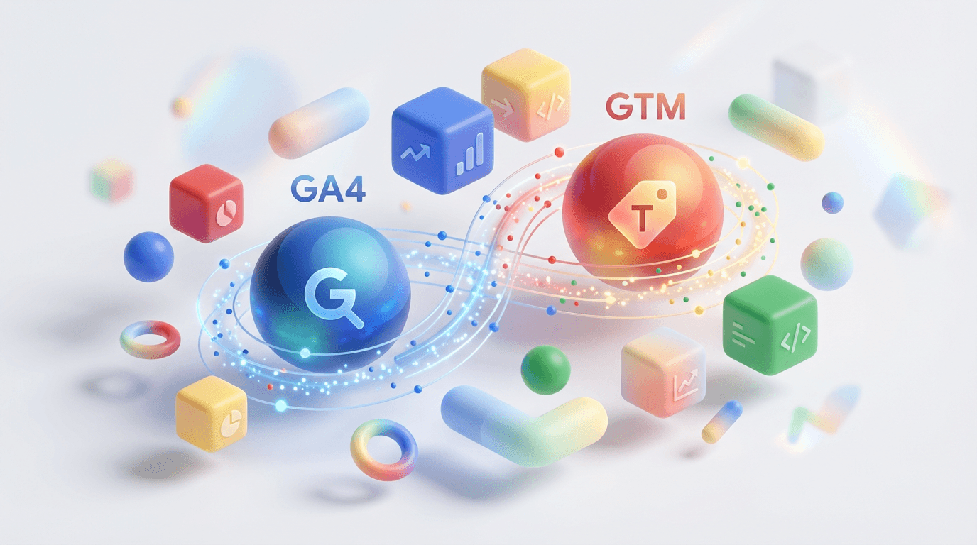 How to Connect GA4 with GTM | Step-by-Step Tag Setup Guide